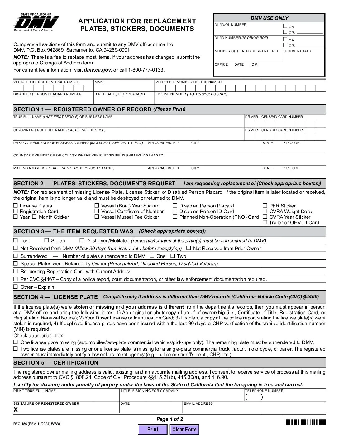 Reinstate Suspended Registration | Fast DMV Help – Tags Clinic